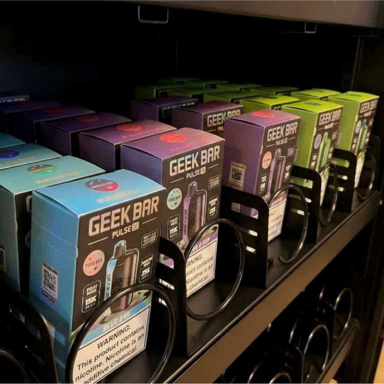 Geek Bar Vending Machine for Retailers & Operators | VapeVM